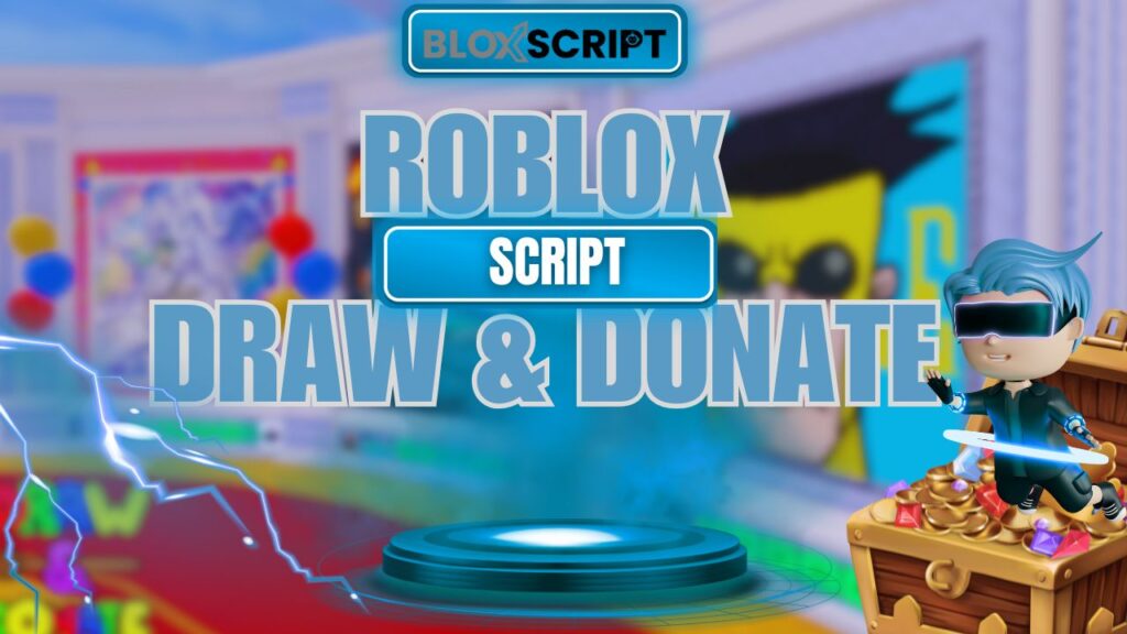 Draw & Donate 2025 Script Guide — Fast Auto Draw for Roblox